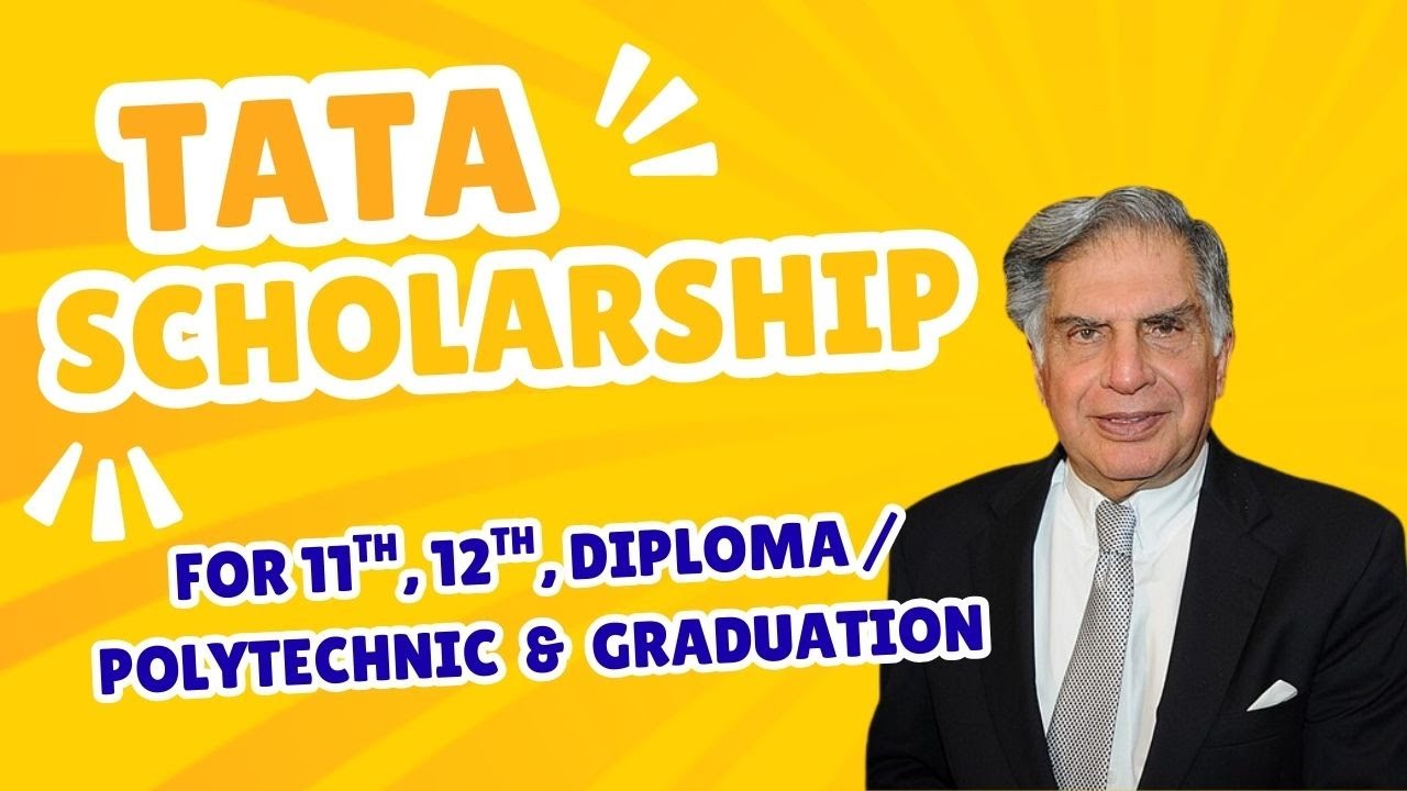 Tata Capital Scholarship I Apply Online 2026 I For all courses - YouTube