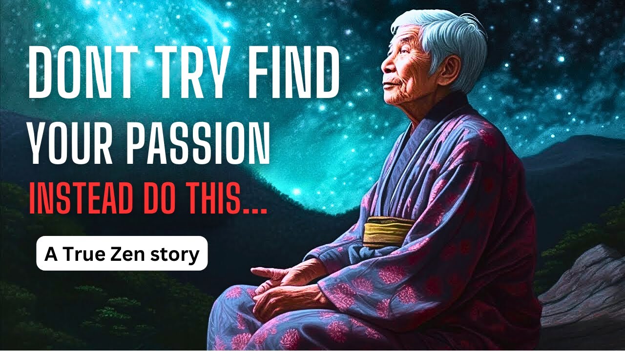 A Zen Master explains: The Whispers Of Finding Your Passion - YouTube