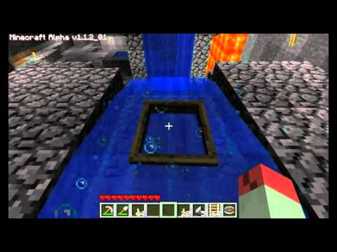 Minecraft Fast Travel - ★ Up and Down ★ Fastest way! - YouTube