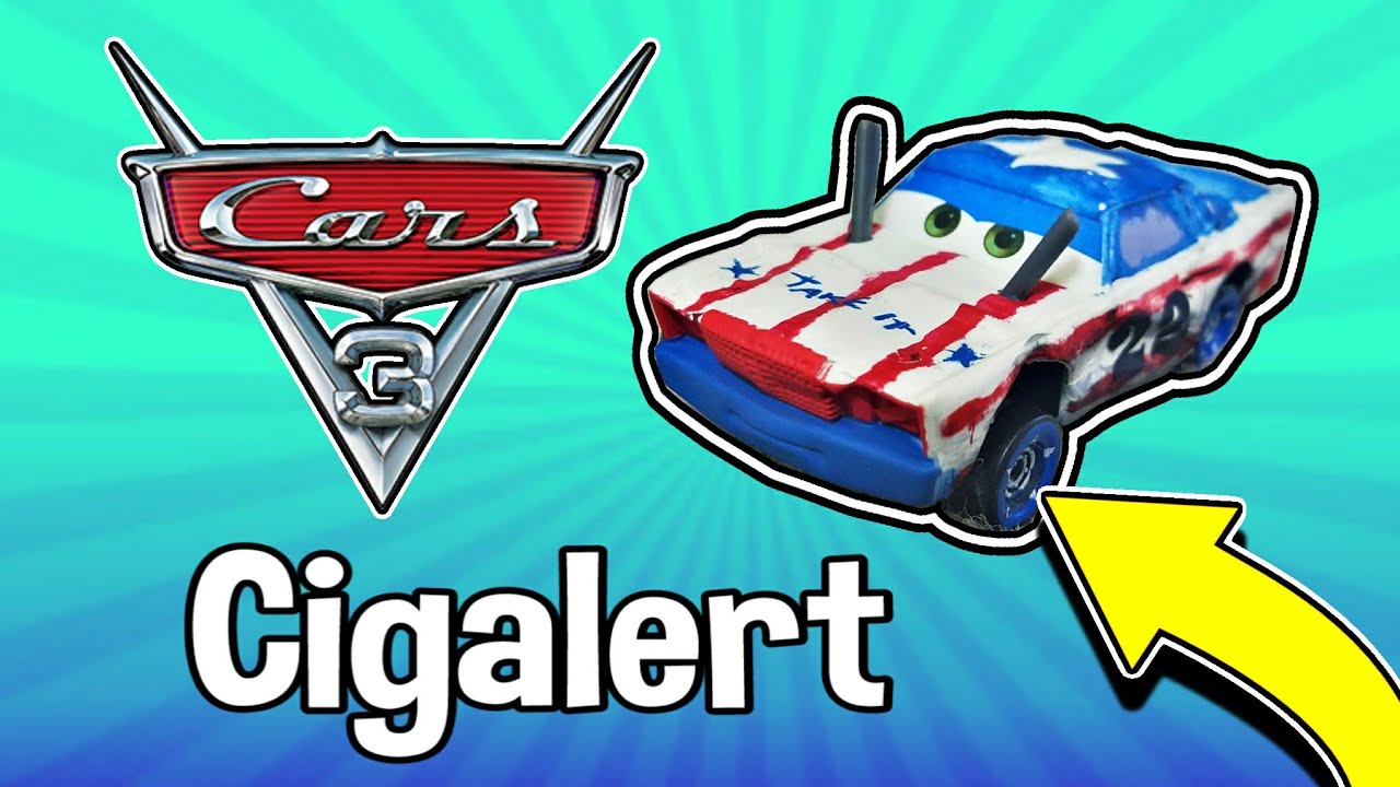 Disney Pixar Cars 3 Diecast Review: Cigalert (Demolition Derby #22 ...