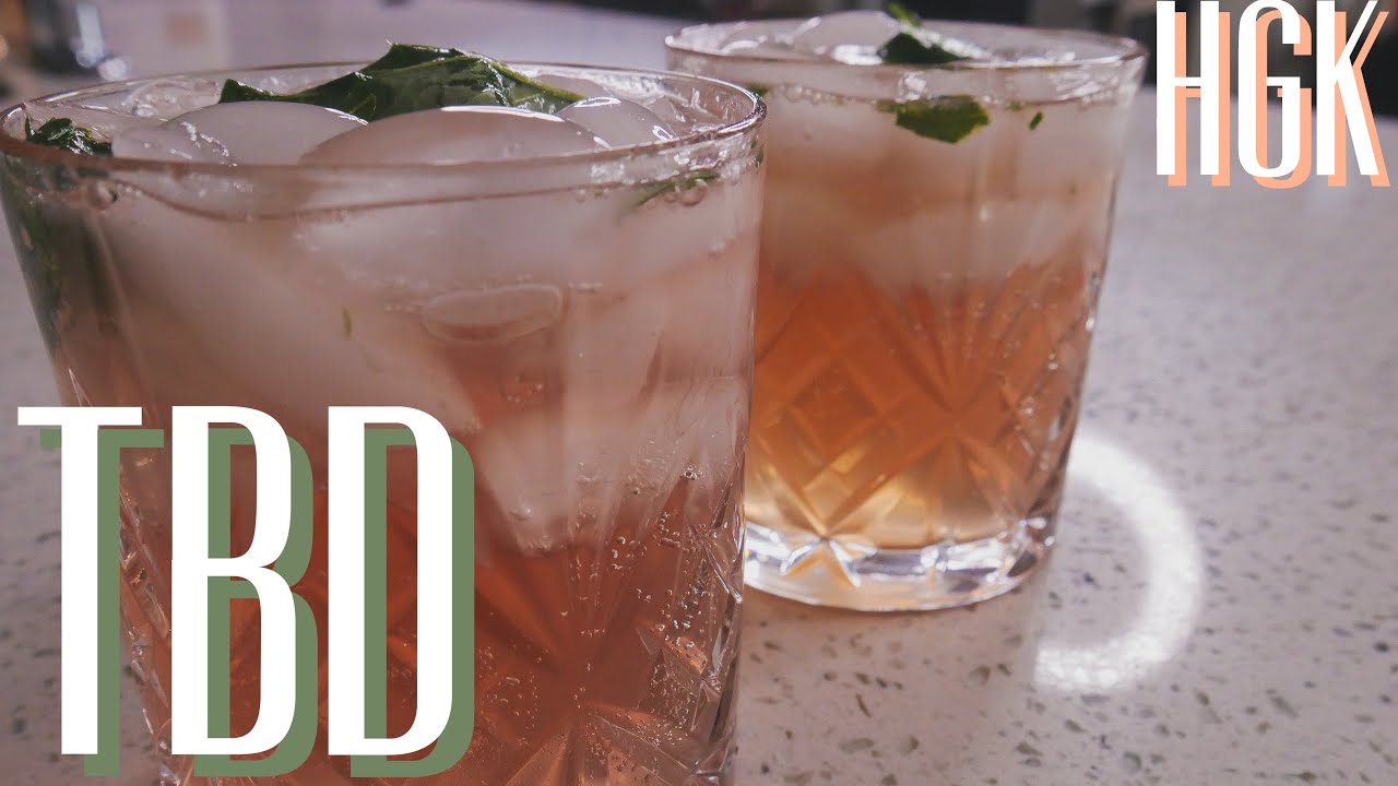 "TBD" Vodka Cocktail by HAUTE GIRL KITCHEN - YouTube