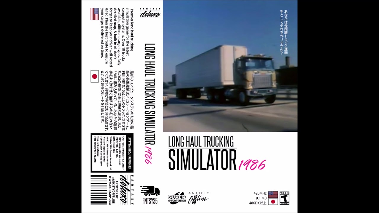 20. Sunset Trucking Network - On the Road Again (Moonlight Inc ...