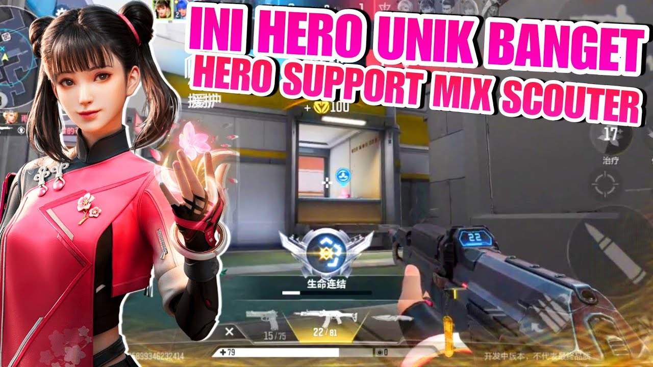 ELIXIR IS BACK‼️HERO UNIK PERPADUAN SUPPORT & SCOUTER‼️FLOWER GOD GAMEPLAY | OPERATION ...