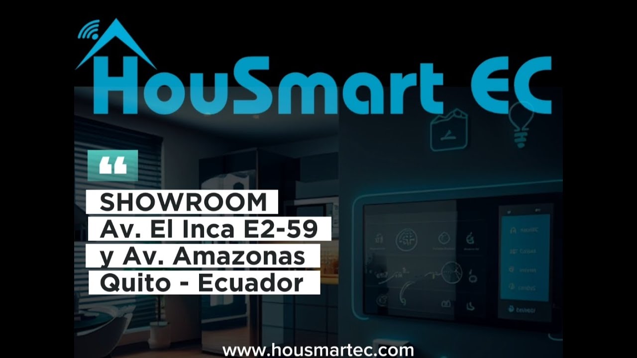 Cómo es una Casa Inteligente? Ven y diviértete en nuestro Showroom de ...