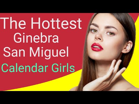Find Out Who the Hottest Ginebra San Miguel Calendar Girls Were From ...