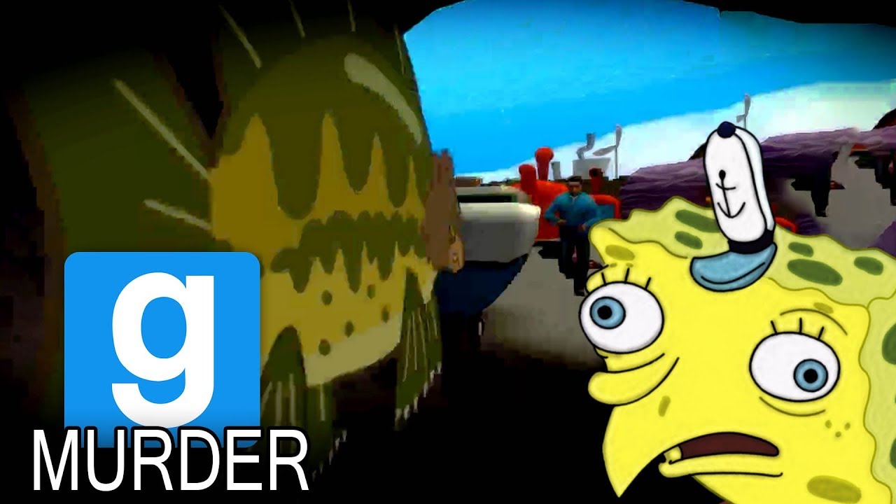 SPONGEBOB DIDN'T DESERVE THIS | GMod Murder - YouTube