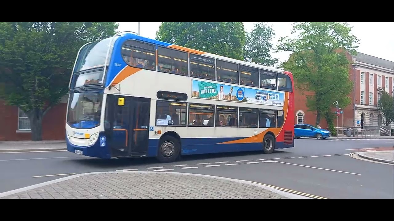 Stagecoach 19017 MX06 XAS - YouTube