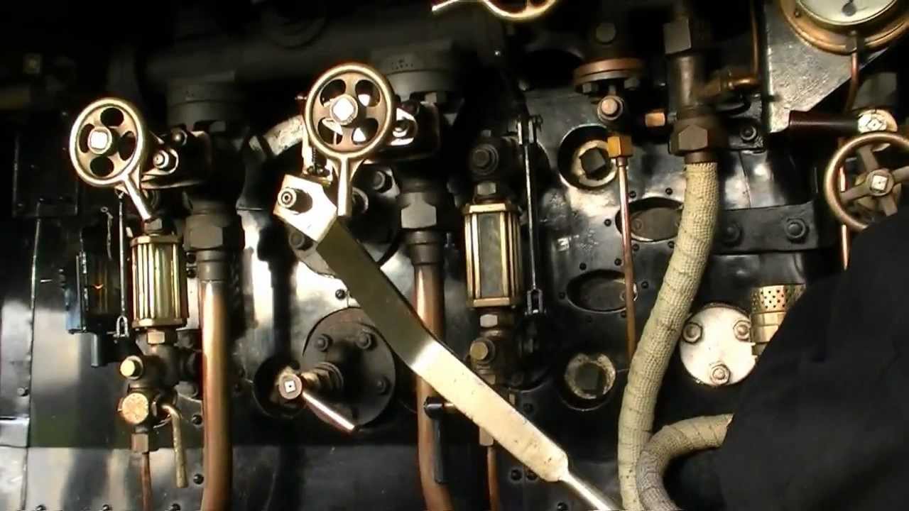 Turkish 8F 45160 Footplate ride Cheltenham Racecourse - Gotherington ...