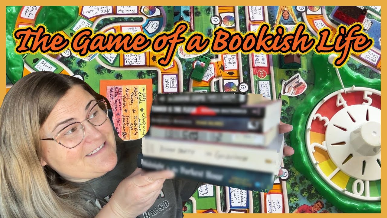 The Game of a Bookish Life TBR Game | Are you up for a challenge ...