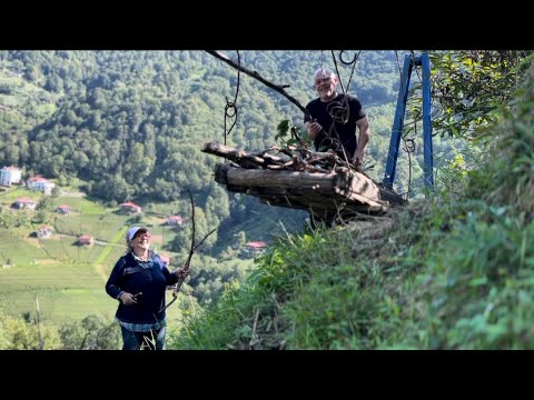 Bulutların Ardındaki Hasat: İki Dağın Arasında ÇAY| Belgesel Film #belgesel#village #villagelife#tea
