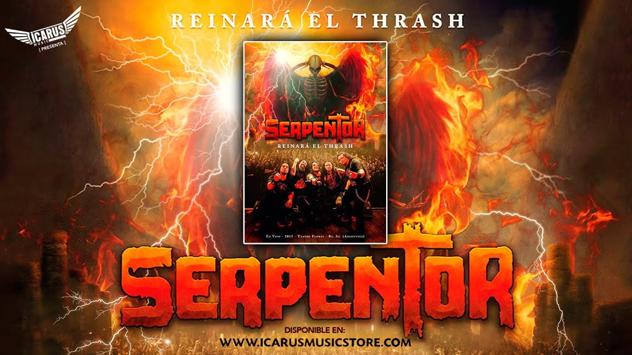 SERPENTOR - Legiones (Del DVD en vivo Reinará el Thrash - Oficial 2013 ...