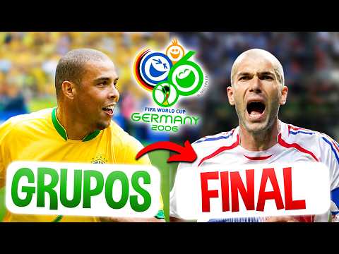 A História COMPLETA da Copa do Mundo de 2006