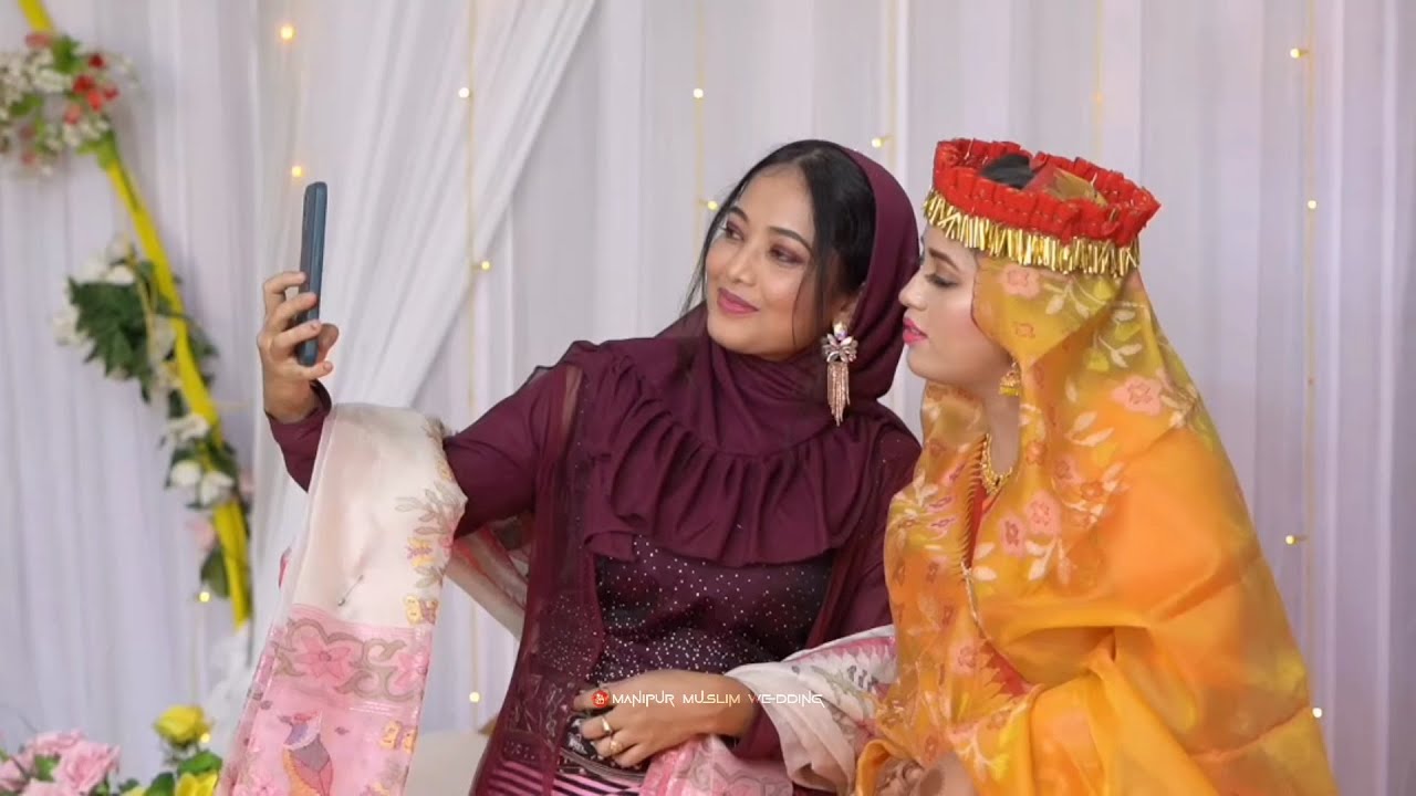 Manipur_pangal_wedding || Manipur Muslim Wedding looks 👌 😍 👰‍♂ ...