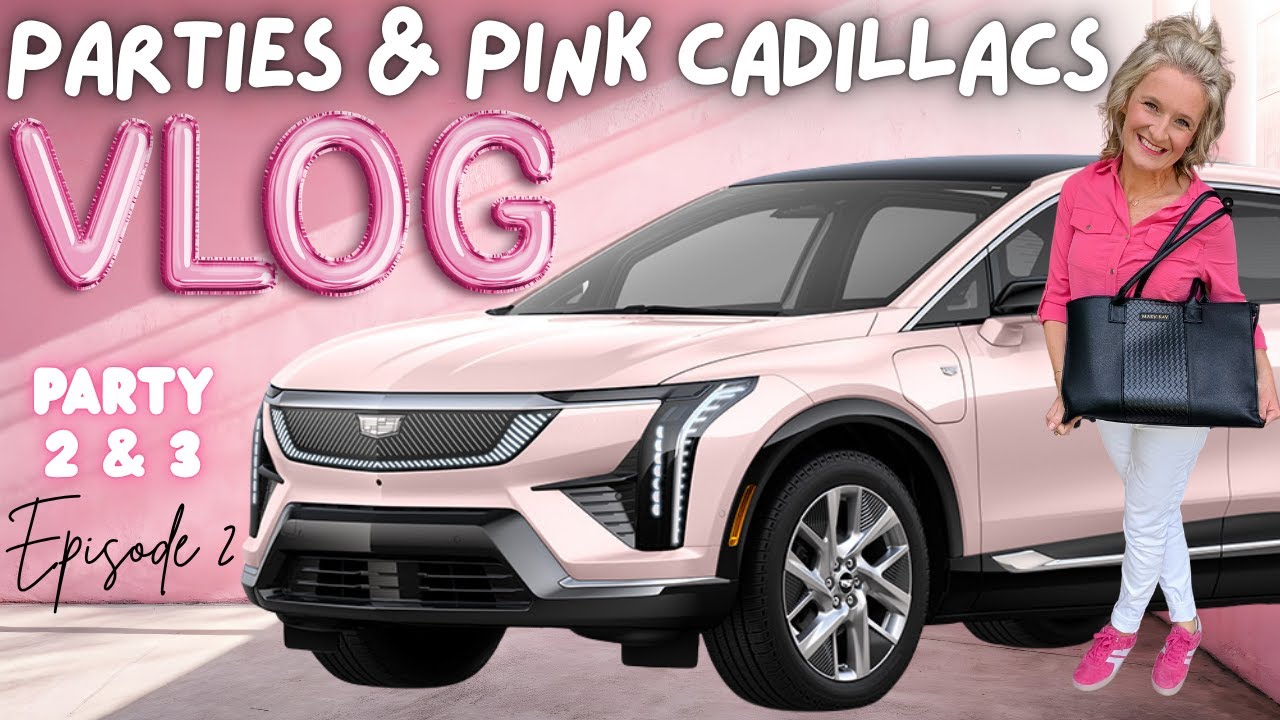 Mary Kay Parties & Pink Cadillacs VLOG| Episode 2 | Double Header ...