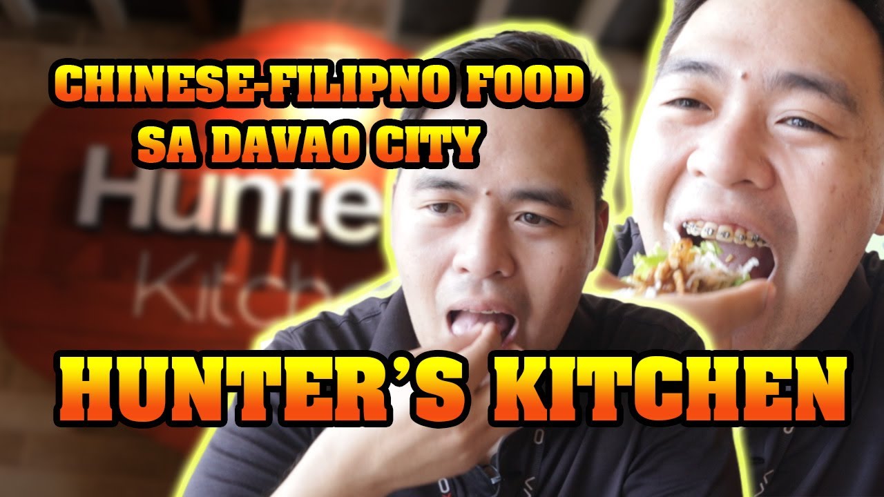 Chinese Filipino Food sa Davao City | Hunter's Kitchen | Floating ...