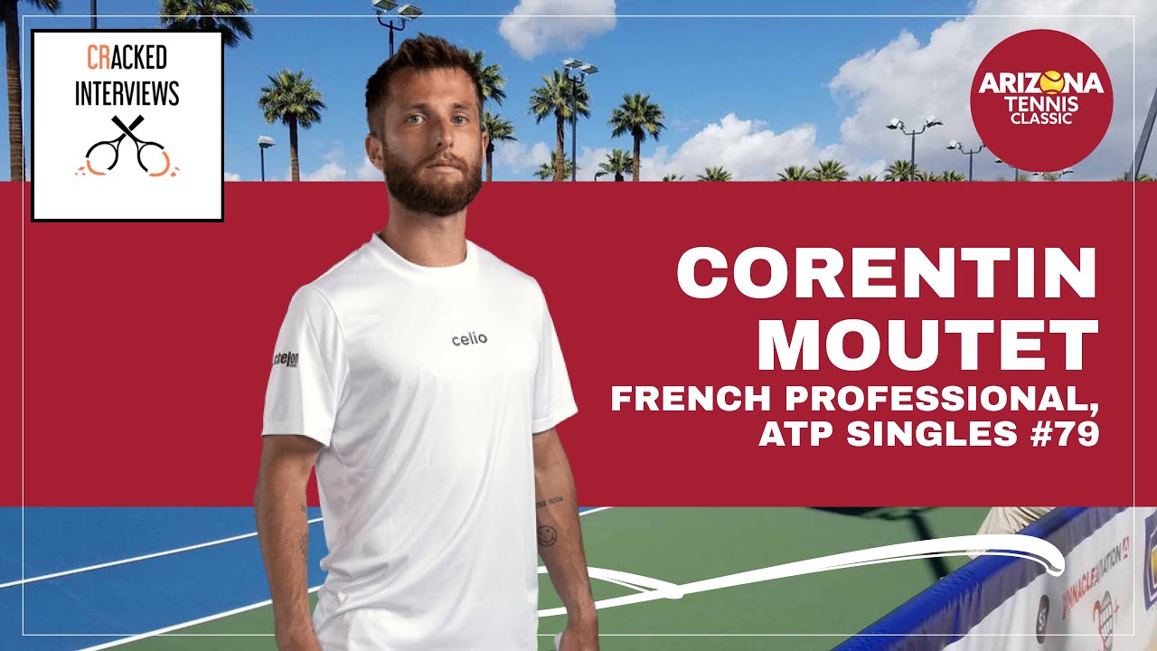 Corentin Moutet: French Professional, ATP #79 [Arizona Tennis Classic ...