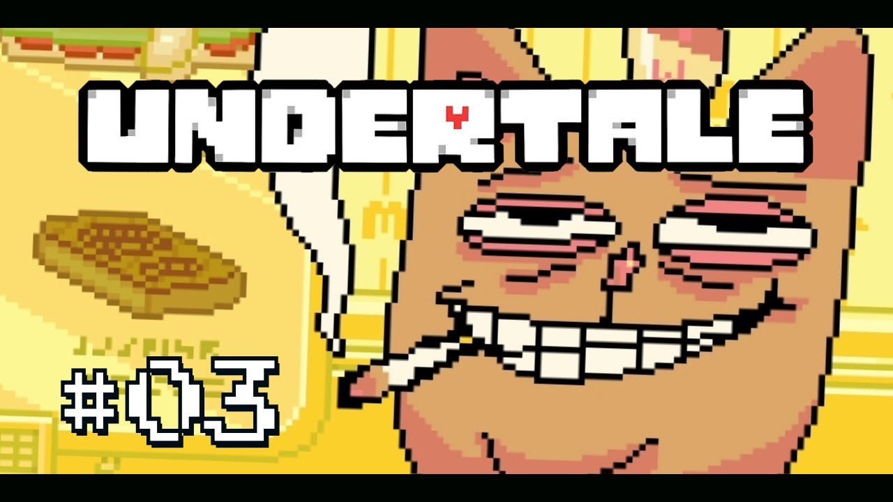 Undertale NO MERCY #03 - Undyne the DEAD - YouTube