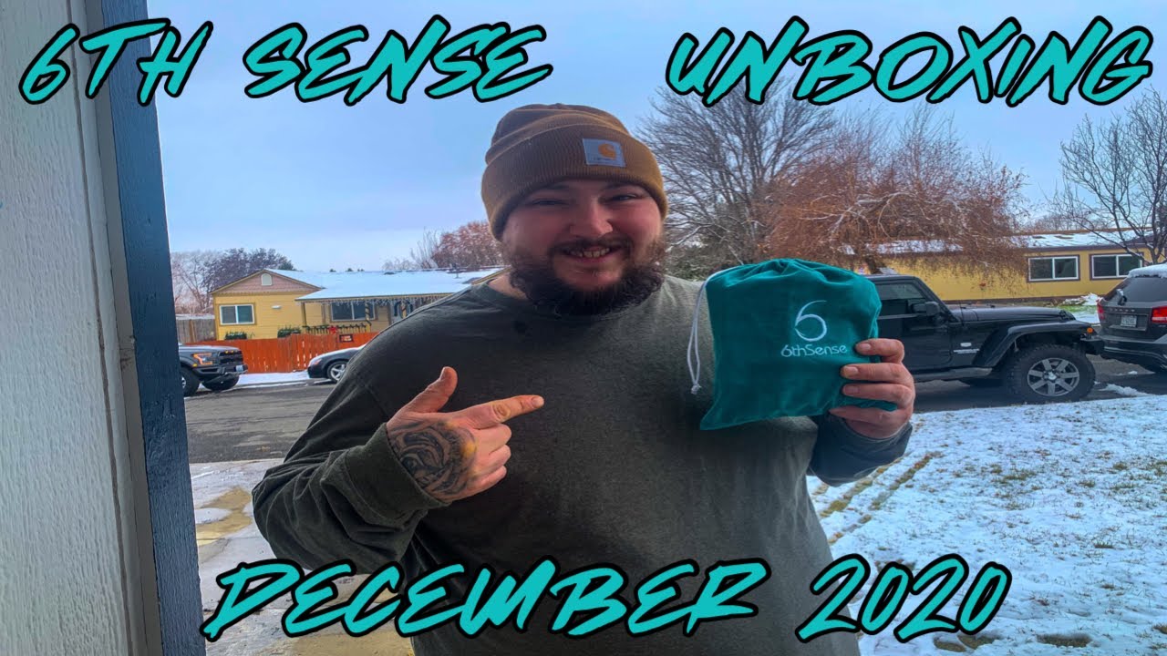 6TH SENSE SUPER 6 SACK!!! (Unboxing) December 2020 - YouTube