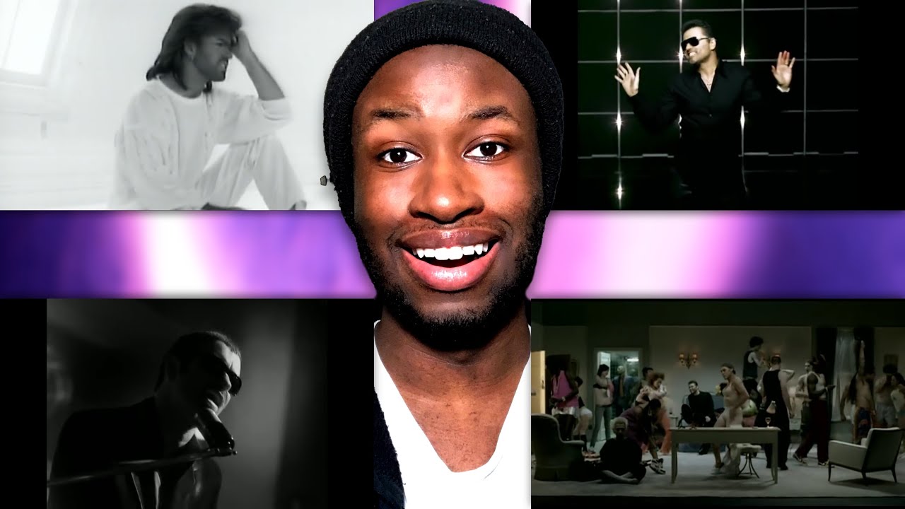 Watching GEORGE MICHAEL Music Videos! - YouTube