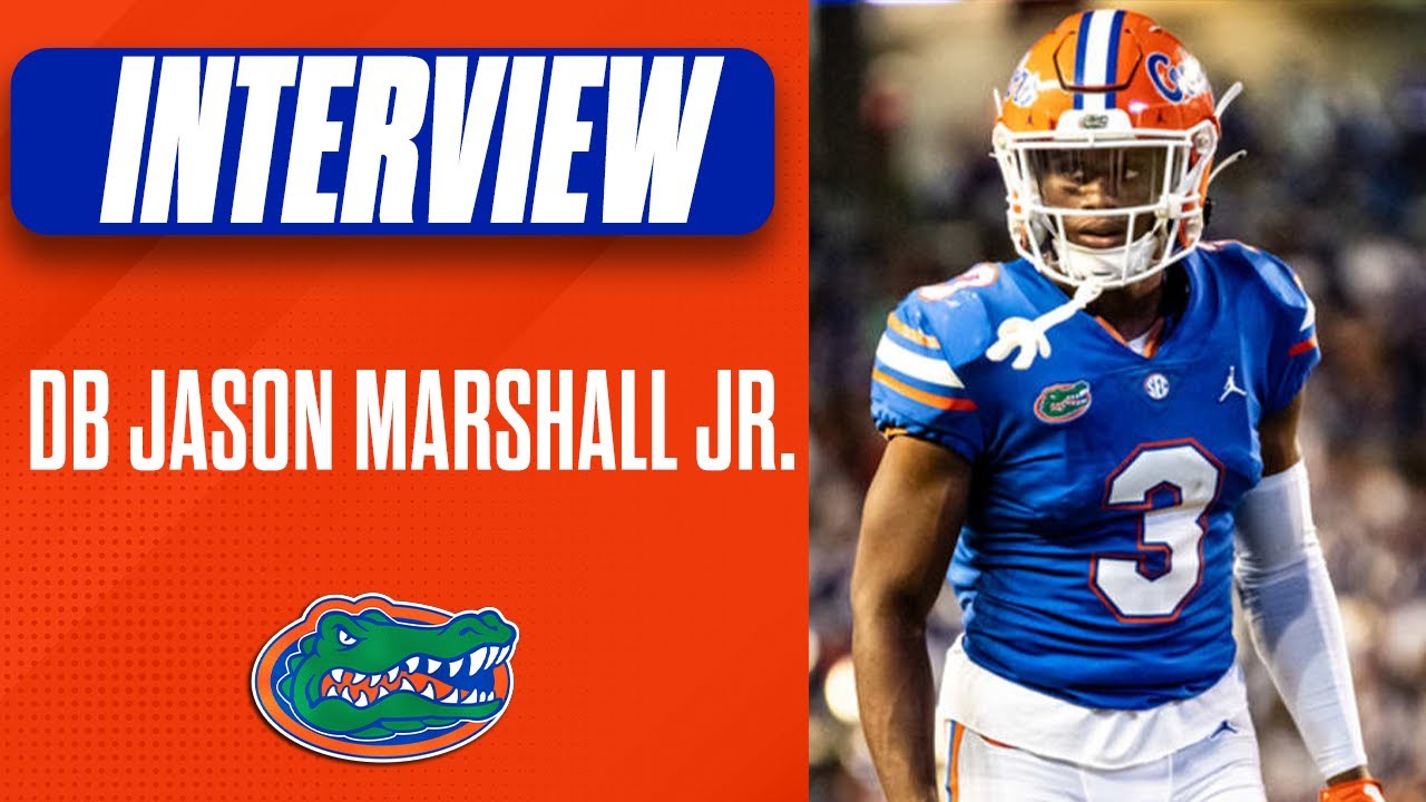 CB Jason Marshall Jr. Talks 2024 Defense, Miami QB Cam Ward | Florida ...