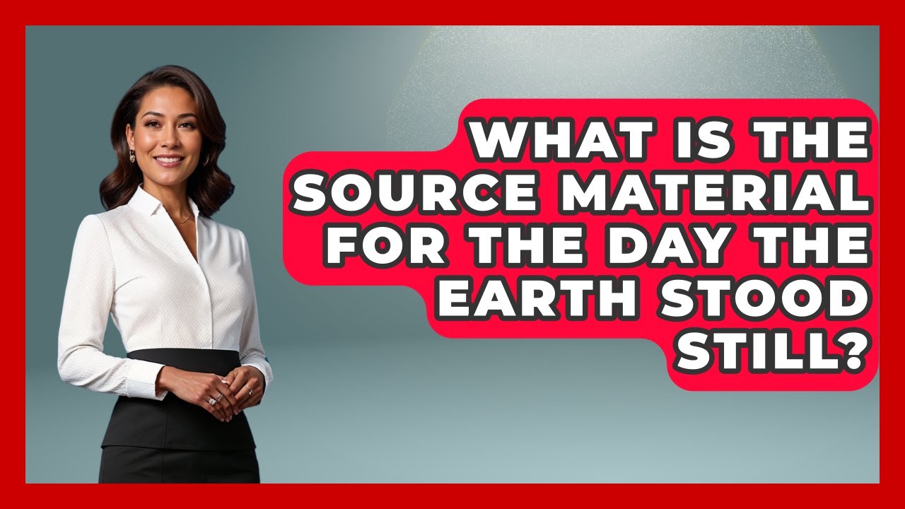 What Is The Source Material For The Day The Earth Stood Still? - Im a ...