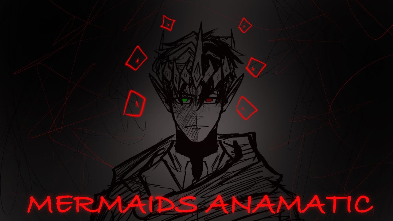 Mermaids Anamatic//DSMP Ranboo AU//BLOOD AND FLASHING LIGHTS - YouTube