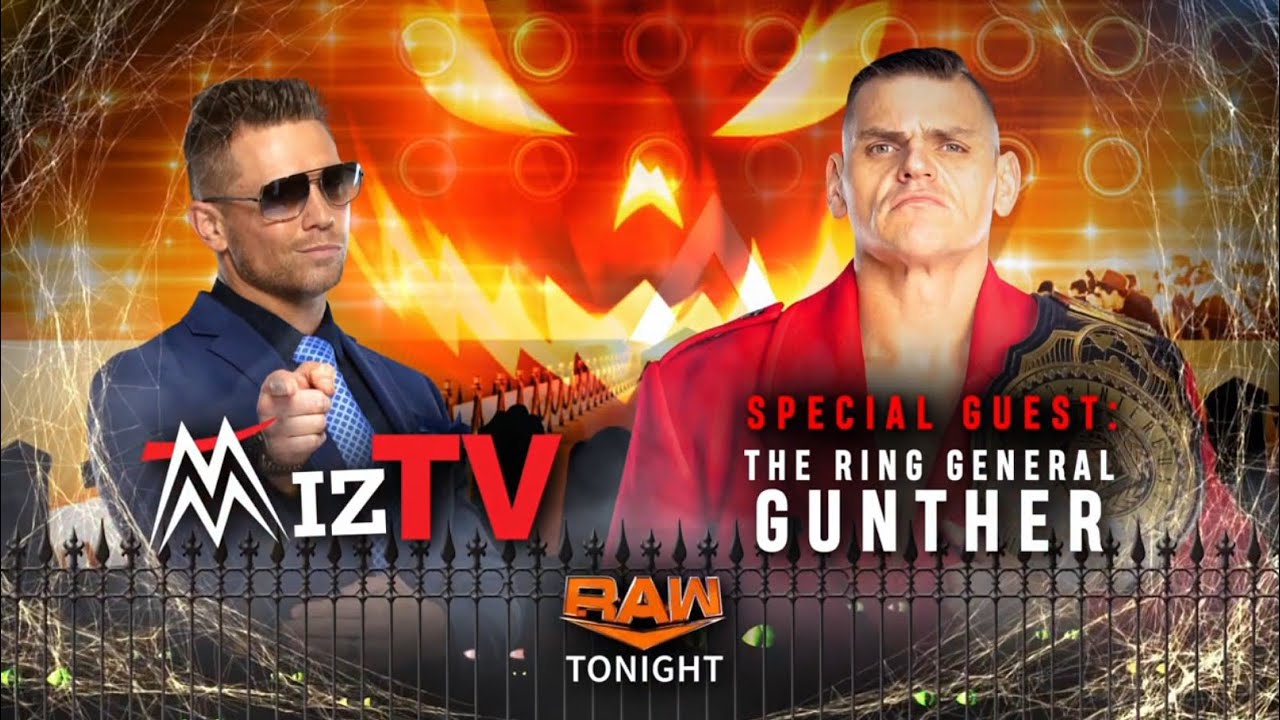 FULL SEGMENT: Miz TV With The Special Guest: The Ring General Gunther ...