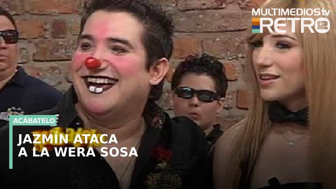 La llegada de la 'Wera Sosa' causa gran controversia | Acábatelo - YouTube