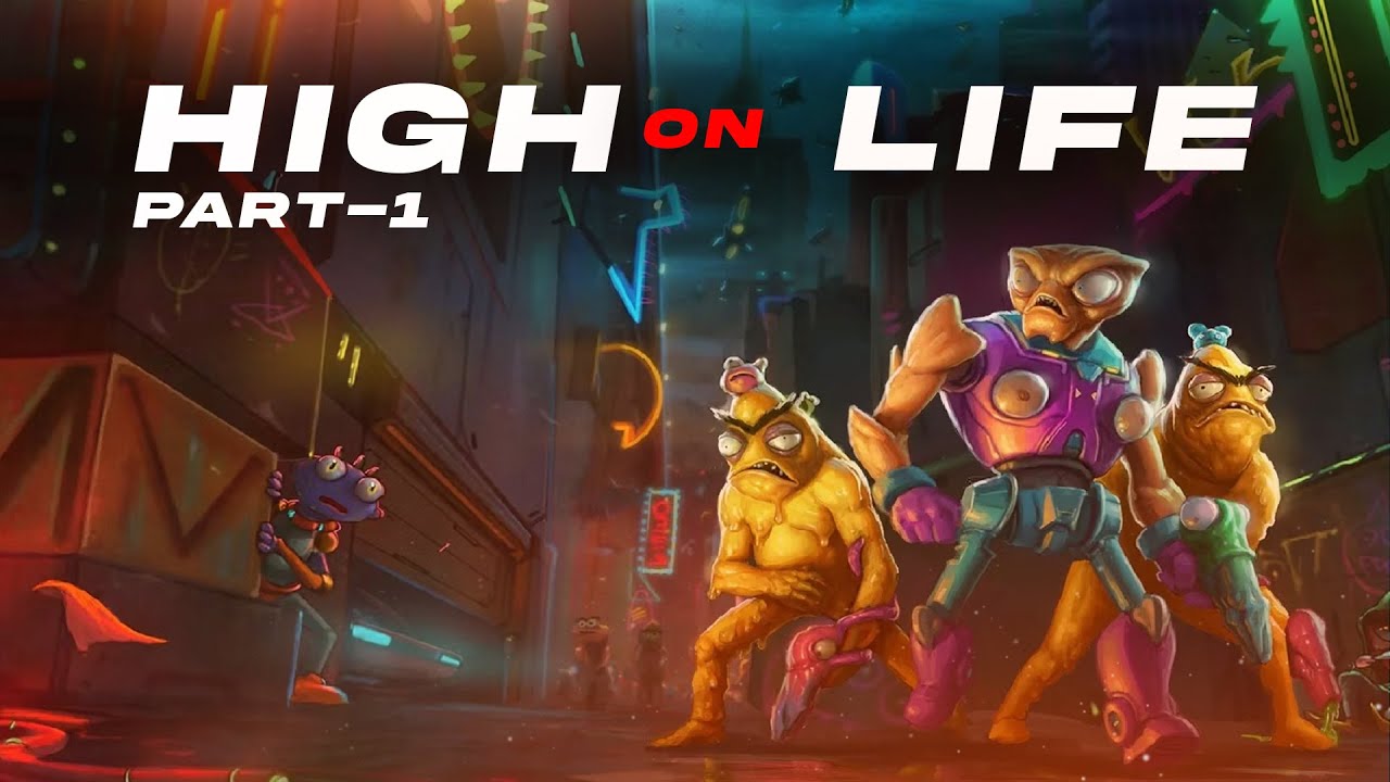 High on Life Live Stream | Gameplay Walkthrough | New funny story mode ...