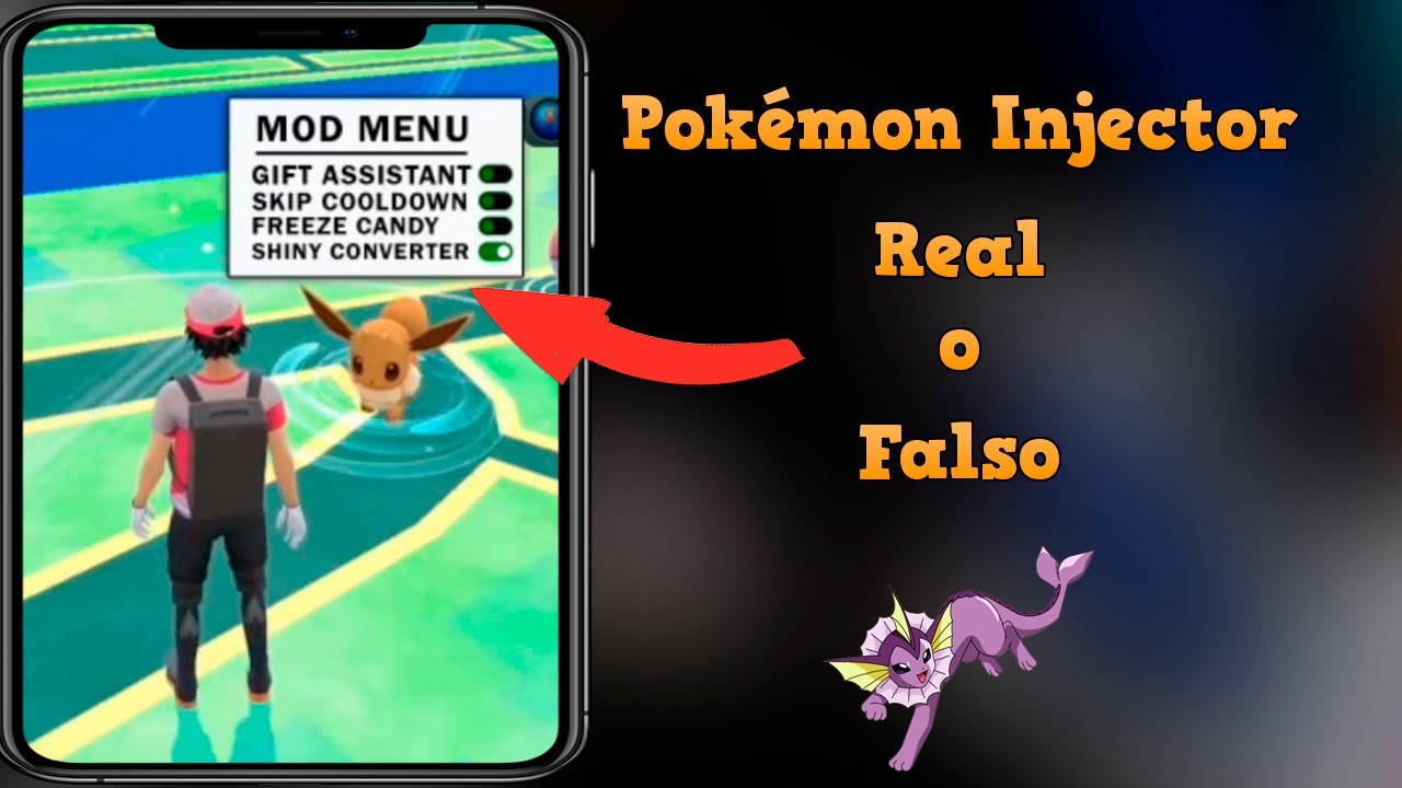 Pokémon INJECTOR convierte pokemones normales a SHINYS real o falso ...