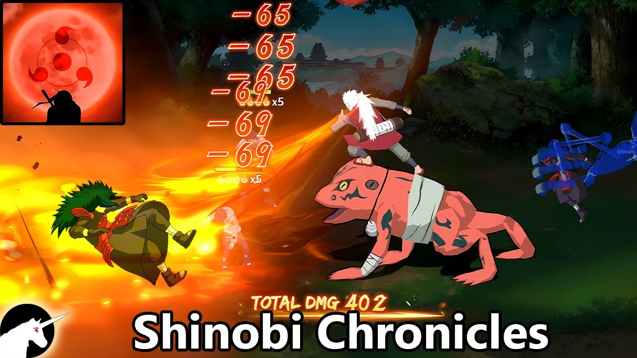 Shinobi Chronicles gameplay - YouTube