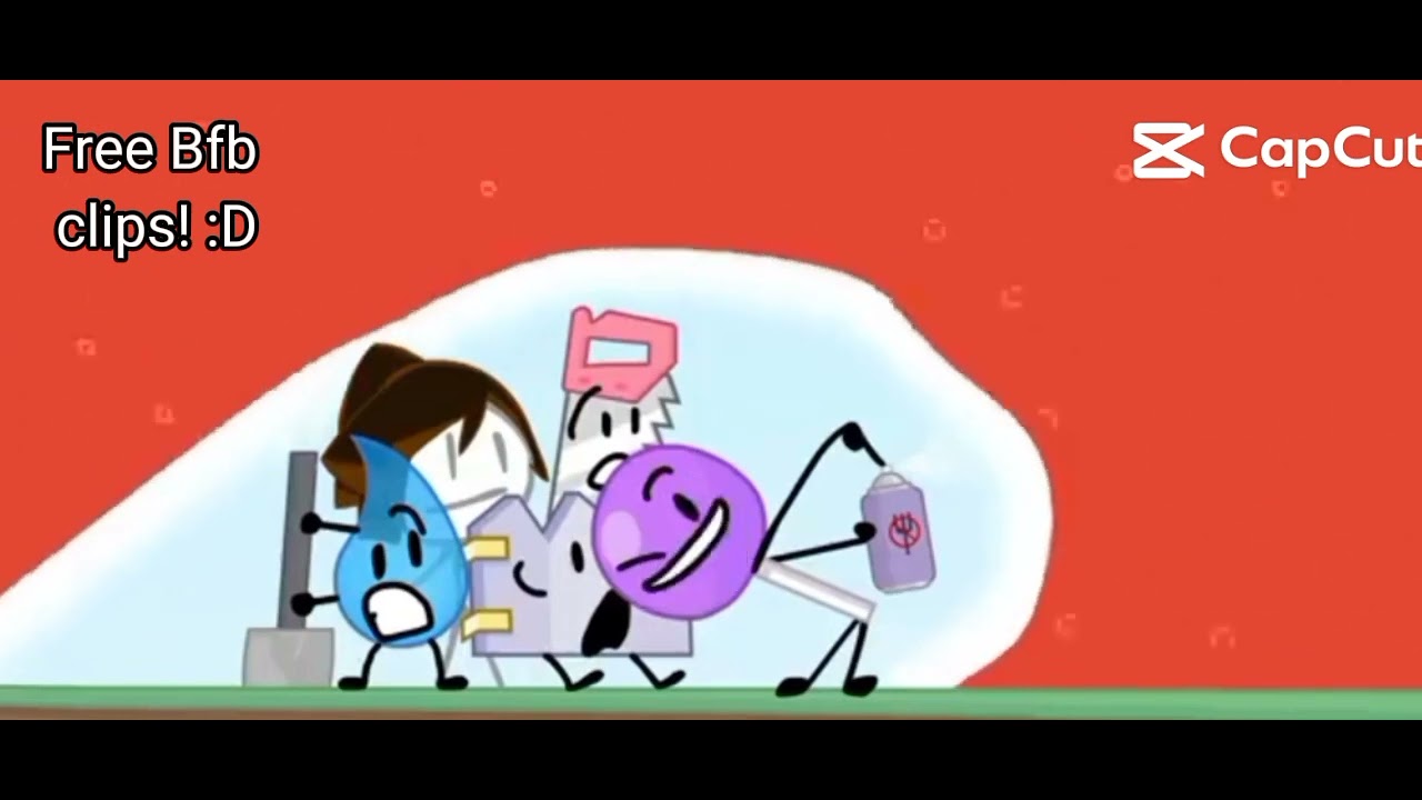 free bfb clips (i like country balls and bfb) - YouTube