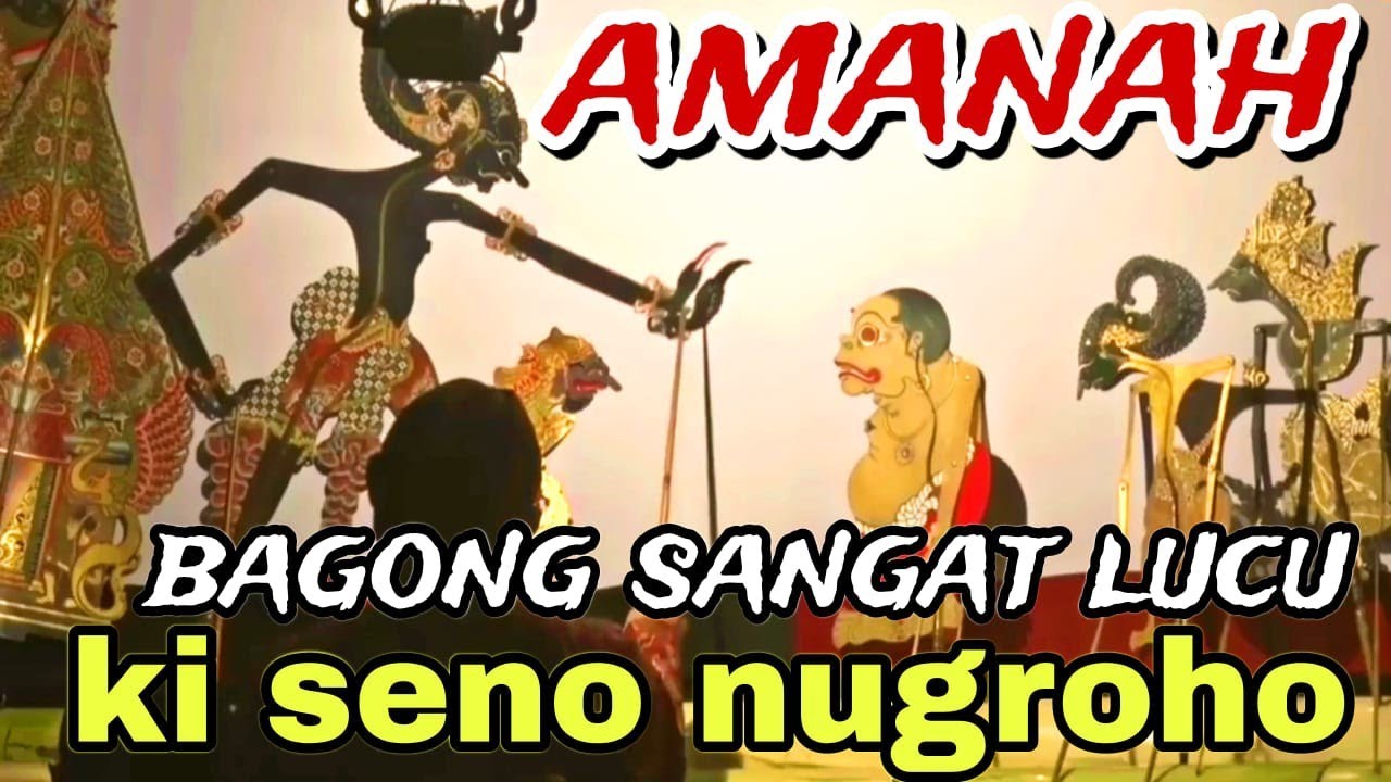 BAGONG SANGAT LUCU WAYANG KULIT KI SENO NUGROHO@BagongNgglelengReborn ...