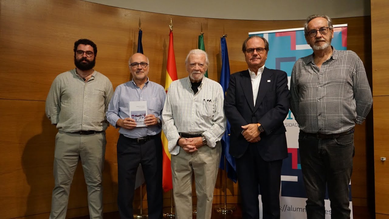 Presentación de "Sonetos todos" de Rafael Ballesteros - YouTube