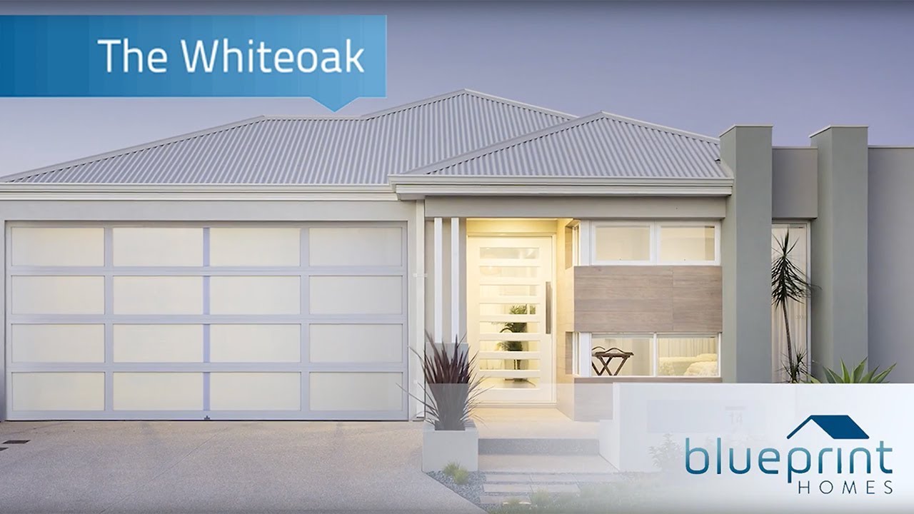 Blueprint Homes - The Whiteoak Display Home Perth - YouTube