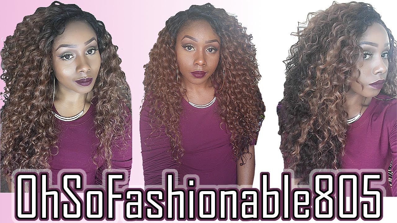 Calling ALL Divas!!! Freetress Equal Kitron | OH227144 - YouTube