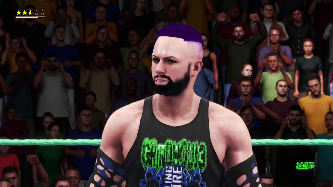 WWE 2K20 Charlie styles vs connor moses for the wwe championship'98 its ...