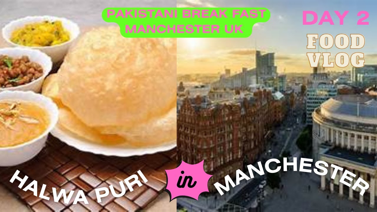 Halwa Puri Breakfast Feast at Nafees Sweet Center|Traditional Pakistani ...