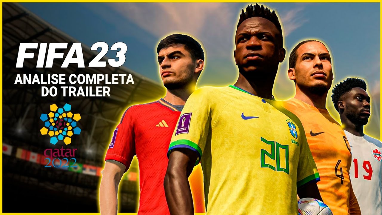 🚨 FIFA 23 - DLC DA COPA DO MUNDO CHEGANDO E O HYPE TA LÁ EM CIMA! - YouTube