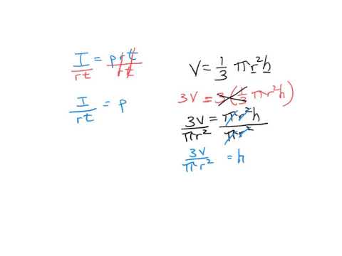 Section 2 4 Formulas and Problem Solving - YouTube