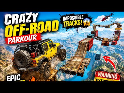 CRAZY Off-Road Parkour Challenge 😱 Impossible Tracks & Epic Crashes!
