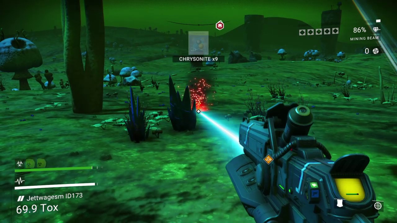 ***Mining Chrysonite*** - No Man's Sky - Spires Series - YouTube