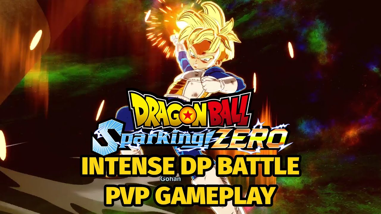Dragon Ball Sparking Zero - Intense PvP DP Battle Gameplay - YouTube