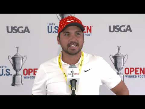 Jason Day Thursday Flash Interview 2020 US Open - Round 1 - YouTube