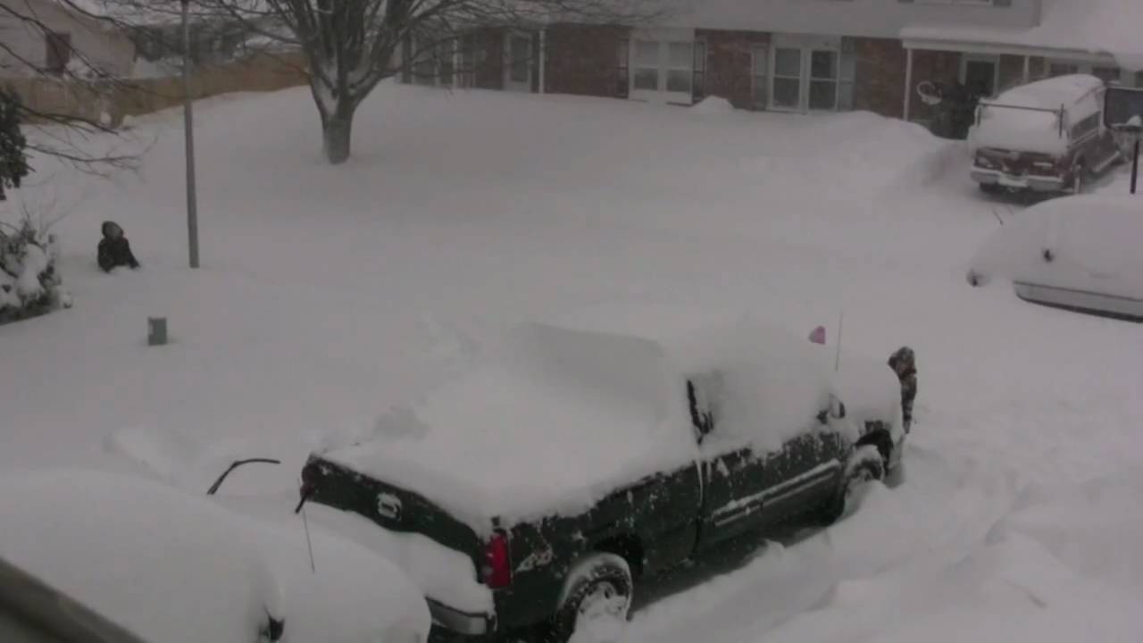 Feb 2010 Blizzard MD - YouTube