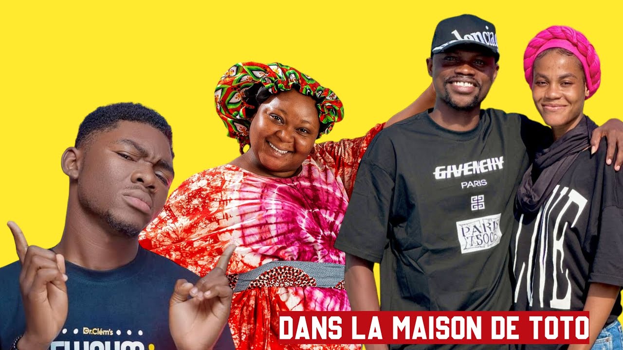 DANS LA MAISON DE TOTO | MAJORITO TOTORINO | TOVIA INTERNATIONAL | DR CLEM'S | DORA L ...