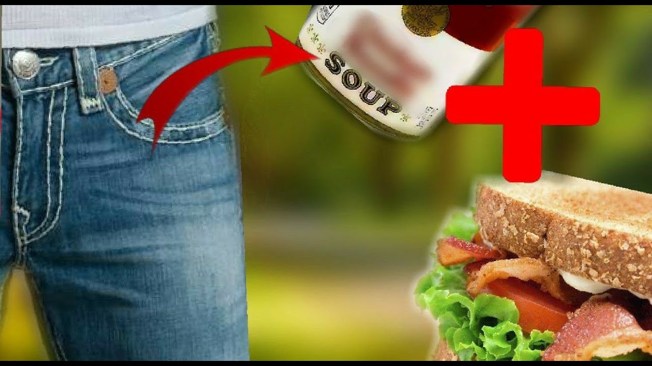 Can you make a soup sandwich?/Pocket soup - YouTube