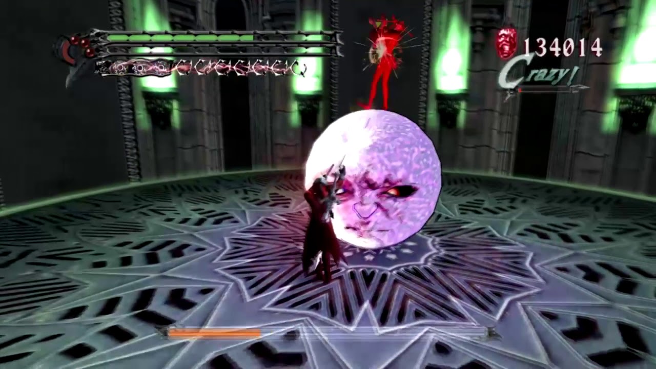 Devil May Cry 3: Bonus Jester Fight - YouTube