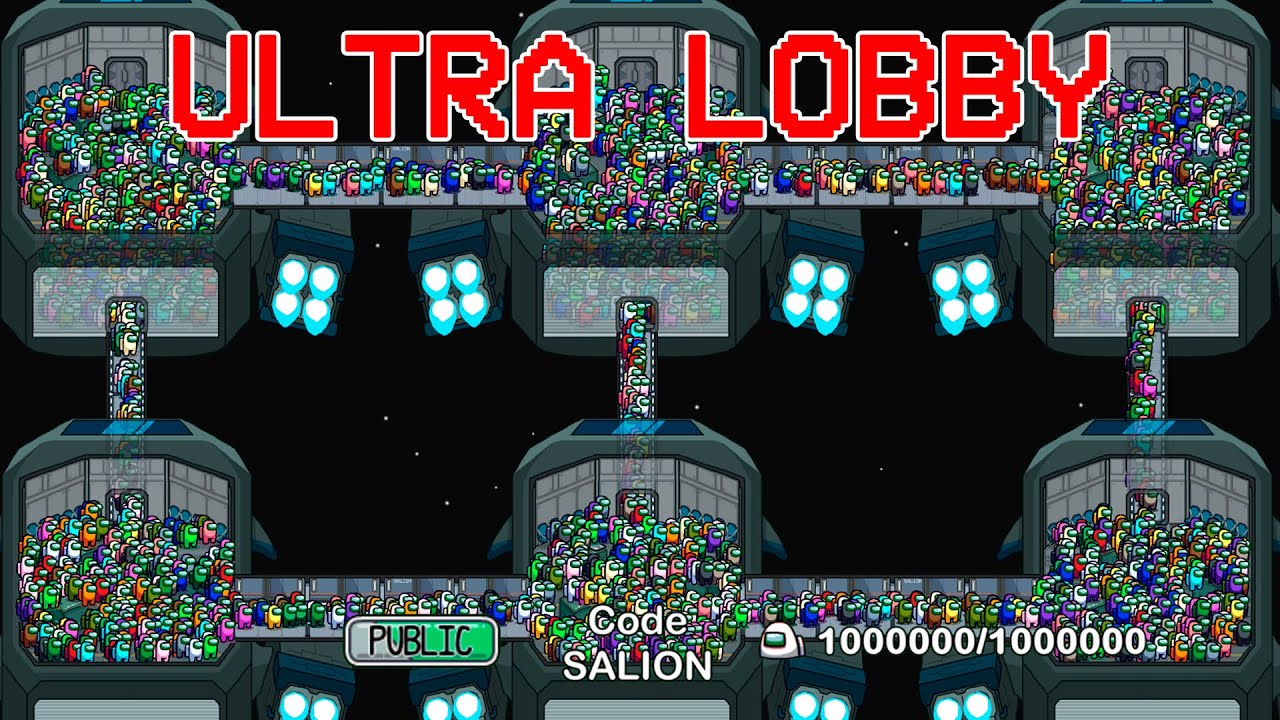 ULTRA LOBBY Mod in Among Us - YouTube
