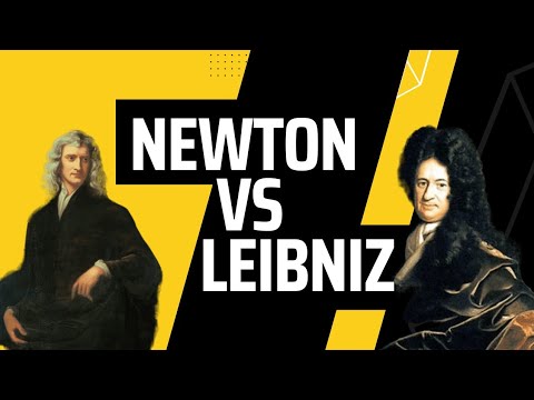 PERSELISIHAN NEWTON DAN LEIBNIZ DALAM KALKULUS - YouTube